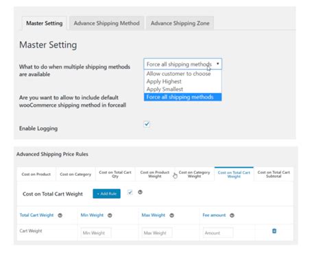 Woocommerce Advanced Flat Rate Shipping Method Plugin V 4 7 9 25