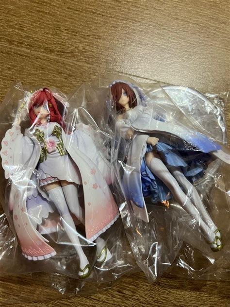 Prize E Itsuki Nakano Ichiban Kuji Quintessential Quintuplets Figure Hobbies Toys Toys