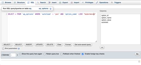 Keep WordPress Db Leaner By Removing Autoloaded Options From Wp Options Table