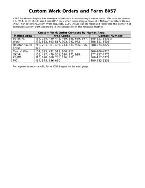 Work Order Template Full Size Doc Template PdfFiller