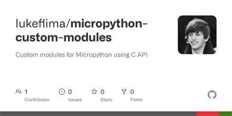 Github Lukeflimamicropython Custom Modules Custom Modules For