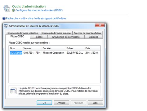 Connexion Odbc Database Java Jdbc Java