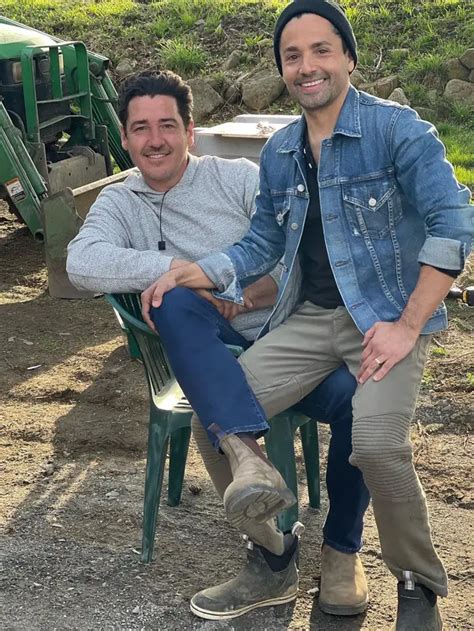 Jonathan Knight Nkotb Dan Kekasih Prianya Diam Diam Telah Menikah