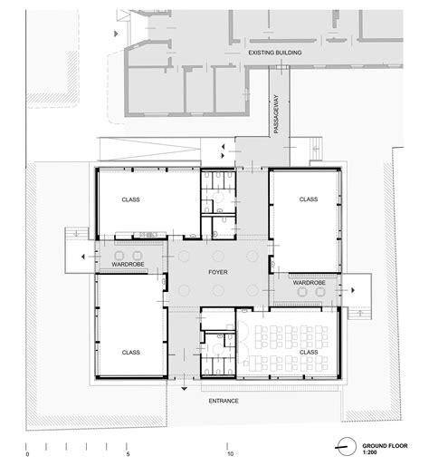 Galería De Escuela Primaria Baslergasse Kirsch Architecture 14