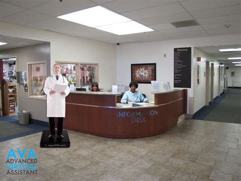 Ava The Advanced Virtual Hologram Assistant To Be Installed At Retail