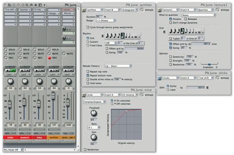 Using Real Time MIDI Plug Ins In Digital Performer