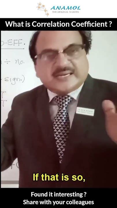 Unlocking The Mystery Of Correlation Coefficients Youtube