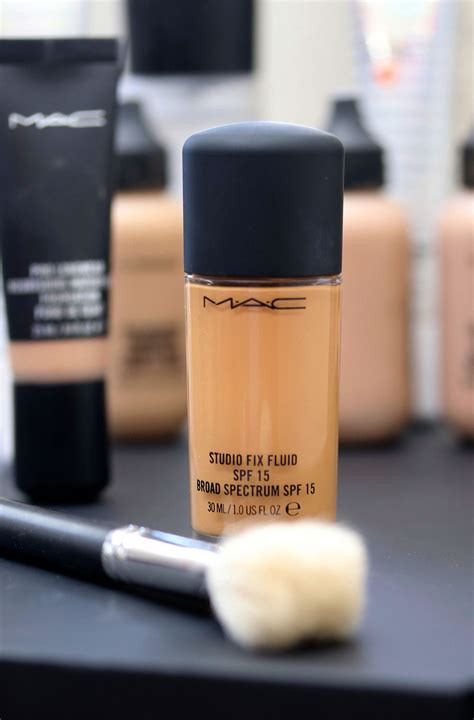 Mac Liquid Foundation Shades