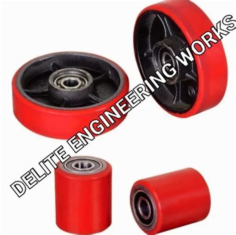 Load Wheels Pu Load Wheel Manufacturer From Ahmedabad