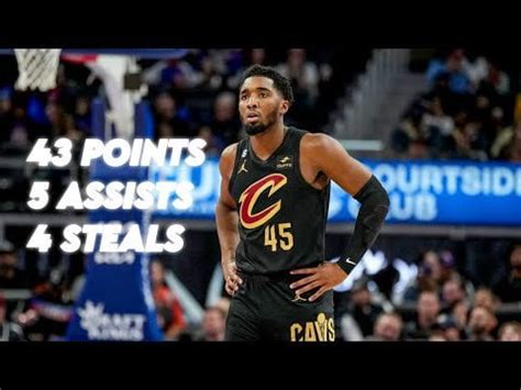 Donovan Mitchell Drops 43 Points || Full Highlights Vs the Lakers ...