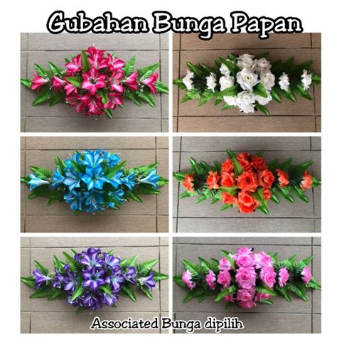 Gubahan Bunga Dinding Lily Bushdiamond Rose Bush Shopee Malaysia