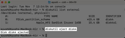 How To Eject An External Drive On Mac 7 Ways Explained