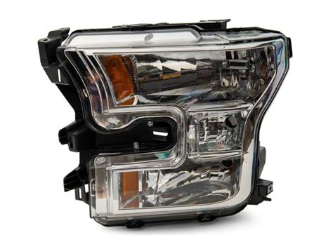 Raxiom 15 17 Ford F 150 Axial Oem Style Rep Headlights Chrome Housing