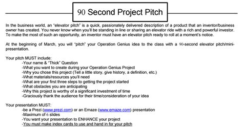 Make A Pitch Example Diana Cornish