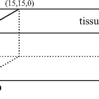 Geometry Used In The Ring Transducer Model The FEA Nodal Spacing Is Download Scientific