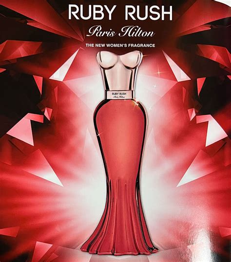 Ruby Rush Paris Hilton Una Novità Fragranza Da Donna 2022