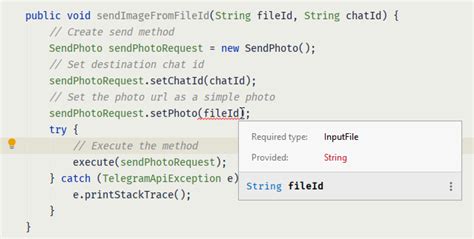 Can`t Put The Photo Id Into Sendphoto · Issue 828 · Rubenlagus