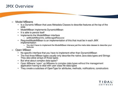 Mike Dickson Tidal Software Ppt Download
