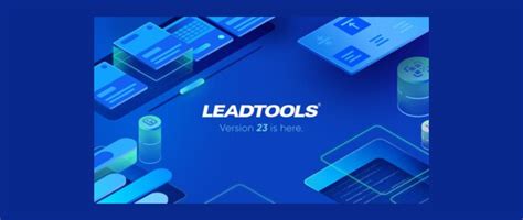 Version 23 Of Leadtools Introduces Net Maui Support And Other New