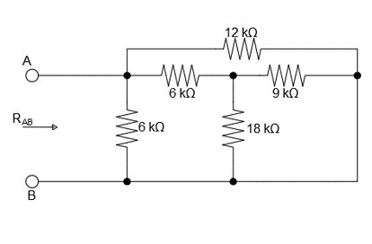 Find RAB In The Network In Figure Homework Study Com