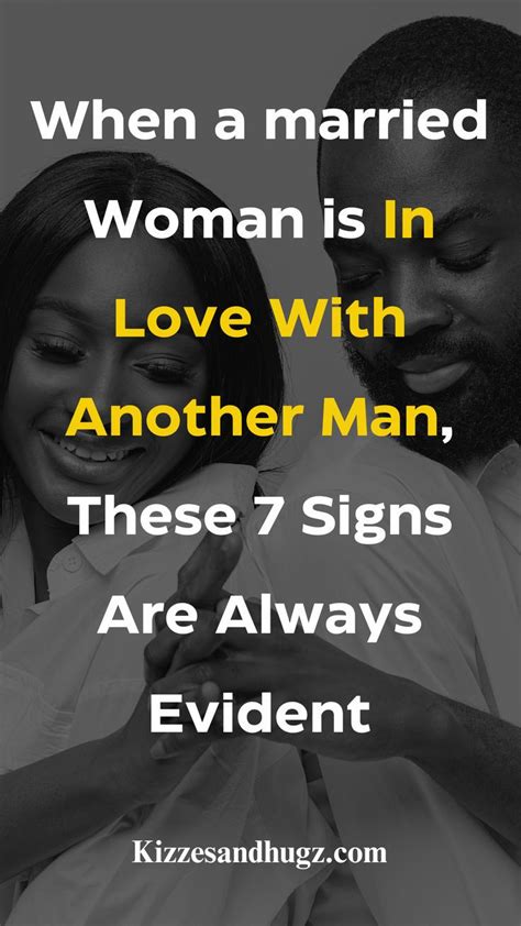 When A Married Woman Is In Love With Another Man These 7 Signs Are
