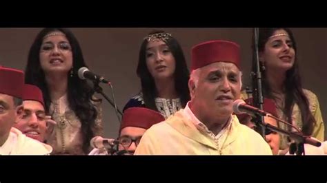 Nouba Flamenca 7 Abderrahim Souiri Ima Paris Youtube