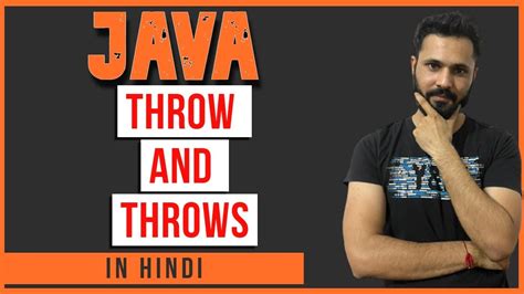 Java Tutorial In Hindi For Beginners 62 Java Throw And Throws Different In Throw And Throws