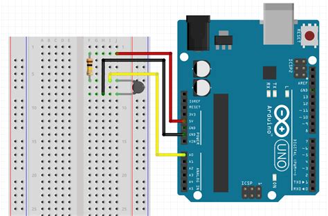 In Diesem Tutorial Lernst Du Wie Du Jeden Ntc An Deinen Arduino Anschließt Um Ihn Als