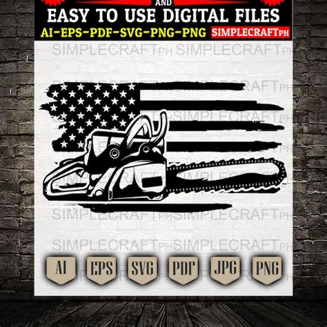 Tree Trimmer Svg Etsy