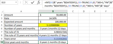 How To Calculate Natural LOG In Excel For Exponential Growth