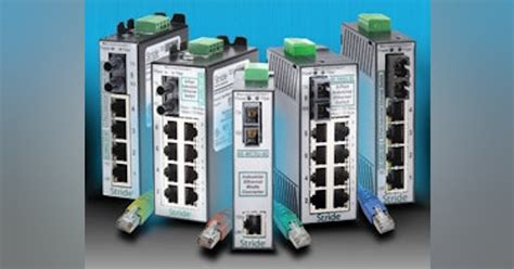 Ethernet Automation Directs Stride Ethernet Control Global Control Global