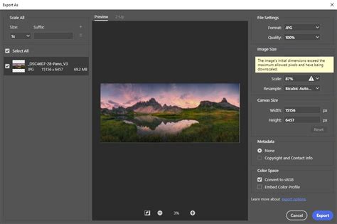 Solved Photoshop Export As Size Limits Adobe Community 11254674