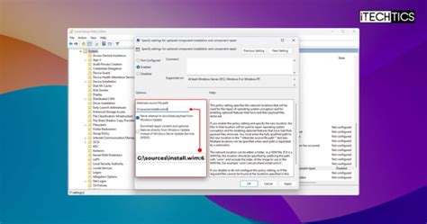 How To Repair Windows Image Or Install Feature On Demand Fod From Alternate Sourcepath