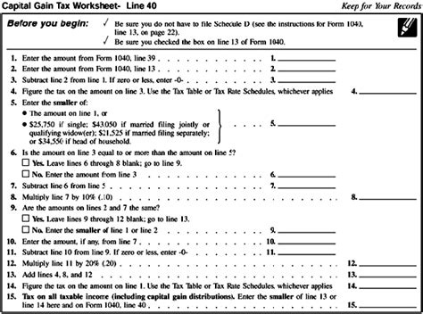 Irs Form Eic Worksheet B