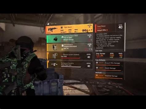 *The Division 2* Dark Hours Raid - 1-5 Key locations - YouTube