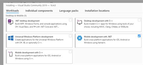 Xamarin Visual Studio Android Xasermodels