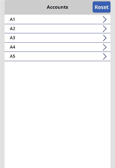 resetting a gallery in power apps hardit bhatia the power addict