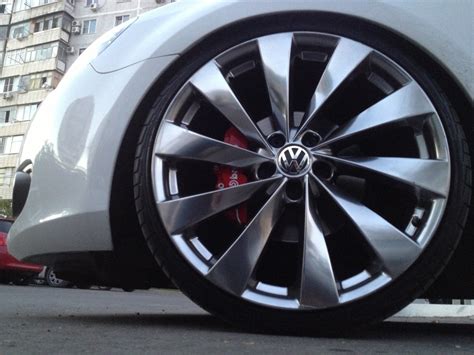Наконец пришли понты в виде накладок на супорта BREMBO — Volkswagen ...