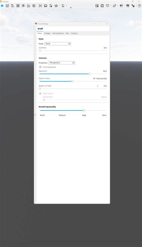 resizing menus 4 0 error bug reports and license problems enscape