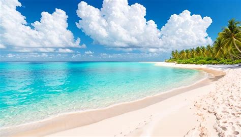 Premium Photo Summer Beach And Sea Panoramic View Of Beautiful Beach