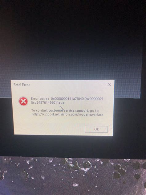 monitor 441 error codes coolffiles