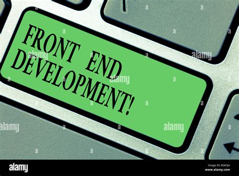 handwriting text writing front end development concept meaning altering data to graphical