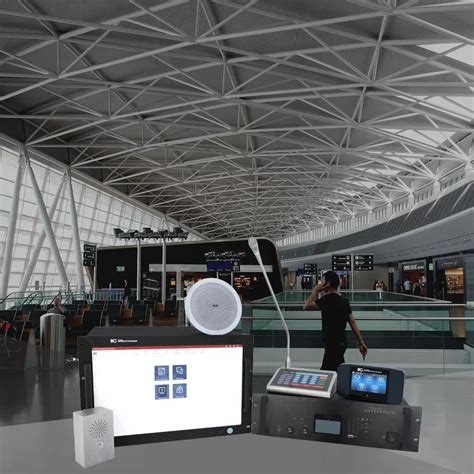 new itc public address system solution digital broadcast ip network pa