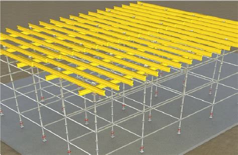 Scaffolding With Aluminium Beam Al Misbah