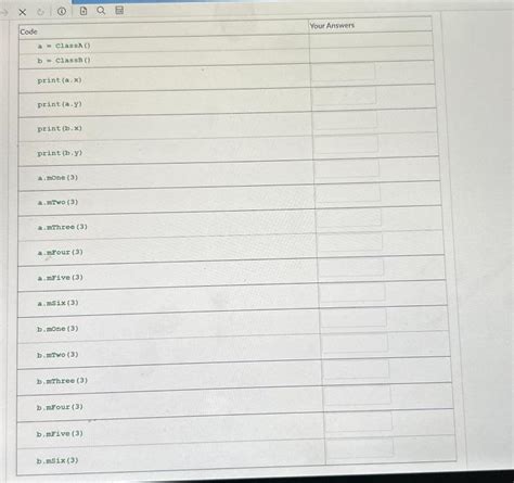 Solved Specify The Output A Numerical Value Or Mark As Na