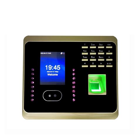 Tabker Quick Recognition Uf100plus Wifi Biometric Face Attendance System Fingerprint Time Clock