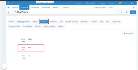 User Guide Of Cs Cart Attribute Based Split Cart