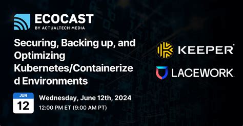 webinar securing backing up and optimizing kubernetes containerized