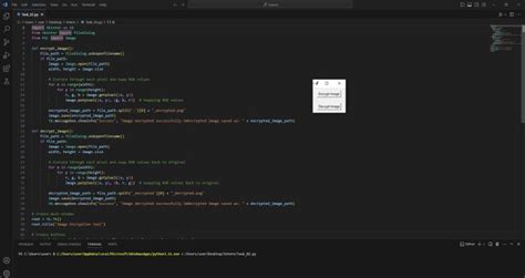 Zeeshan Asad On Linkedin Cybersecurity Encryption Python Learningjourney Prodigyinfotech