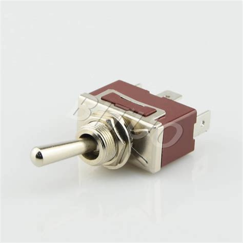 Single Pole Toggle Switch Firm Structure Bituoelec